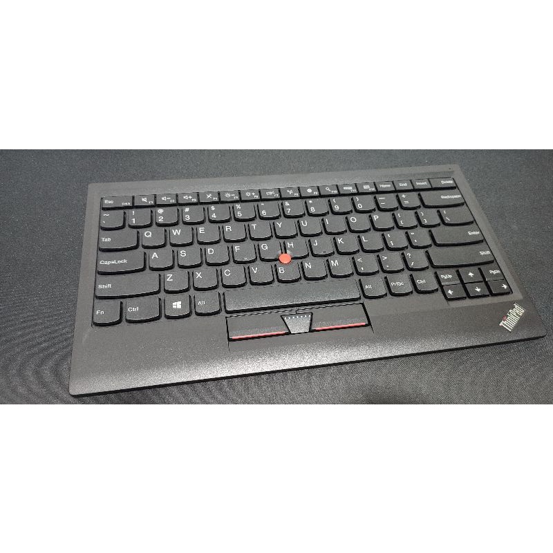 Lenovo ThinkPad USB Keyboard Red Dot TrackPoint มือสอง ติดสติกเกอร์ไทย ...