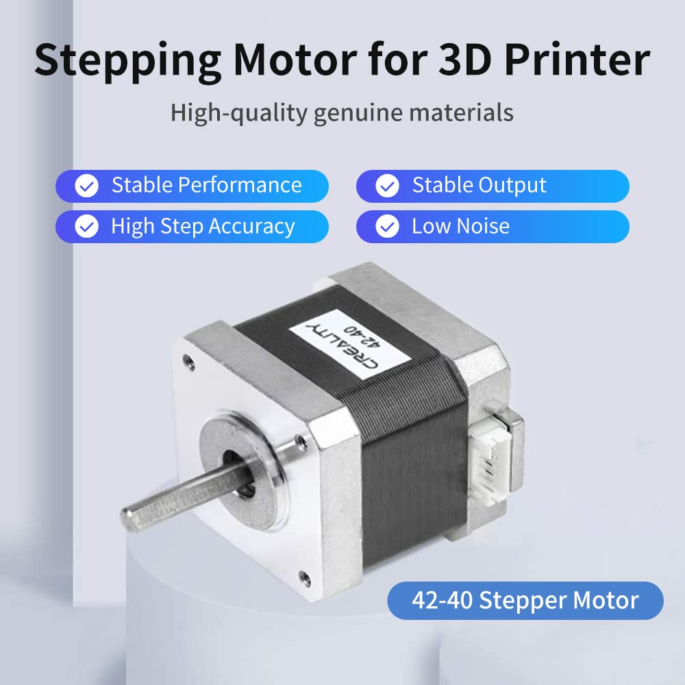 Creality Official 3D Printer Part 42-3442-40 Stepper Motor X Axis Z Axis for Ender 3Ender-3 S1 ...