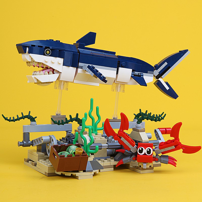 ☏ เข้ากันได้กับ Lego Creative Variety Three-in-One Series ของ Shark ...