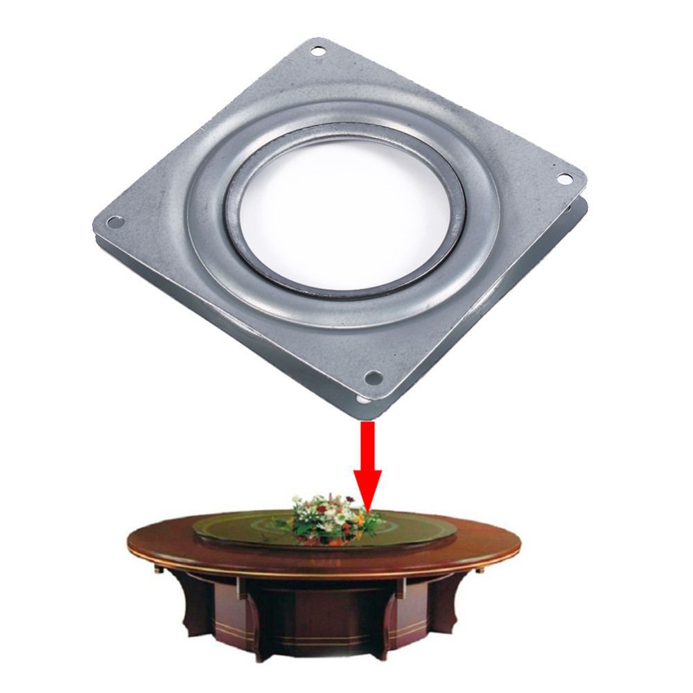 New Bearing Rotary Wheel Turntable Axle Lazy Susan Dining Table ...