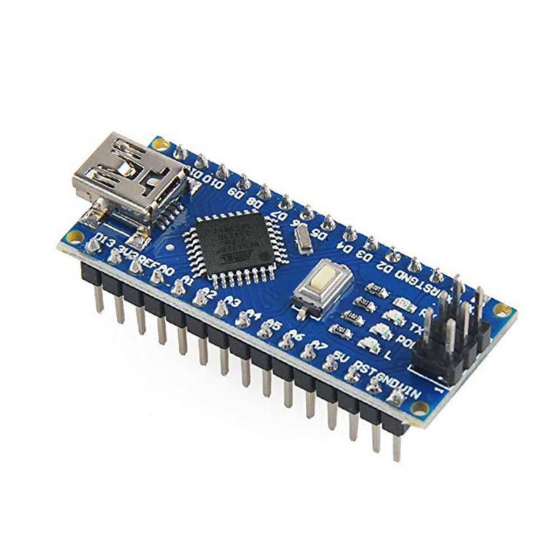 Arduino Nano V3 0 บอร์ดพัฒนาโมดูล Ch340 ไมโครคอนโทรลเลอร์เชื่อมรุ่นปรับ