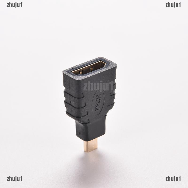 อะแดปเตอร์เชื่อมต่อ fto Micro HDMI ( Type D ) Male to HDMI ( Type D ...