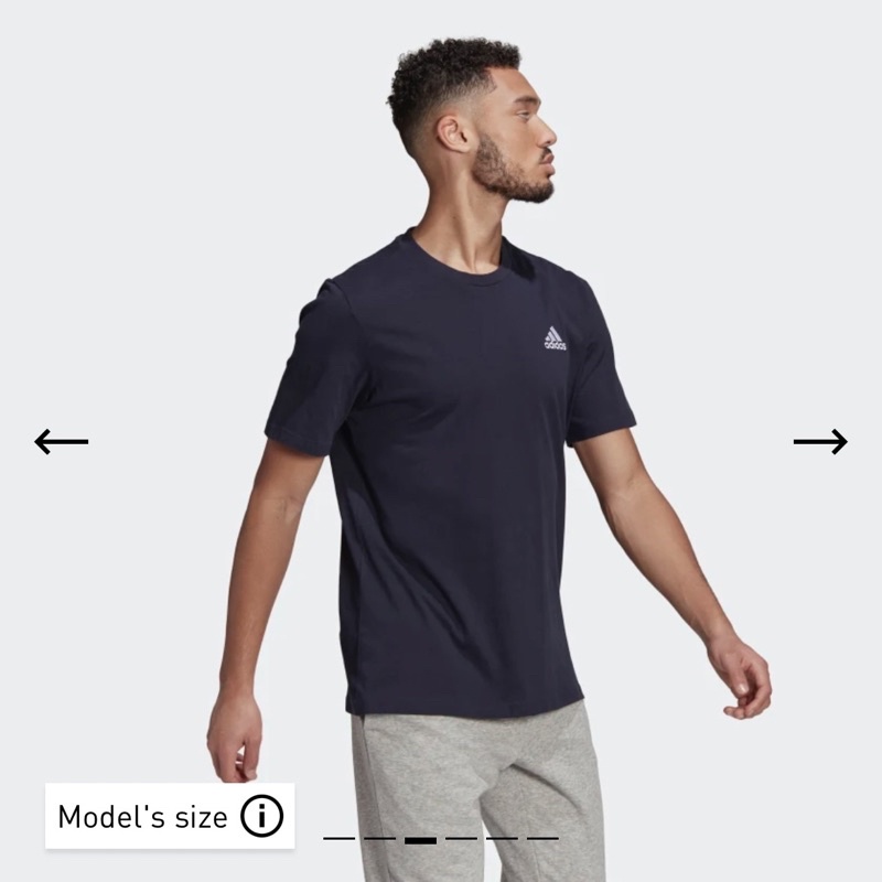 Adidas Essentials Embroidered Small Logo Tee - jnn.shopping - ThaiPick