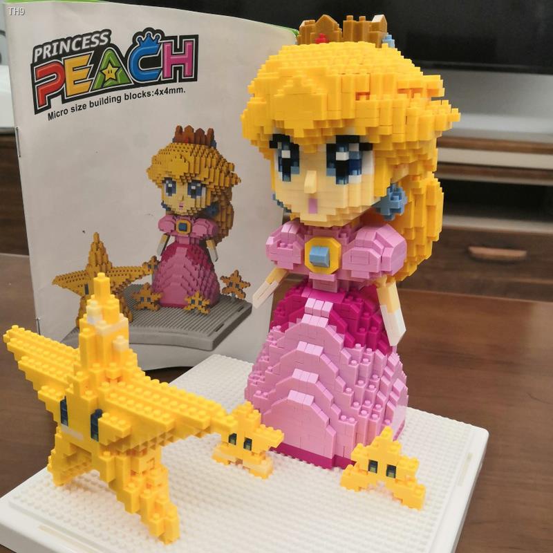 brandedphNano Blocks Super Mario Peach Princess Lego Building Blocks ...