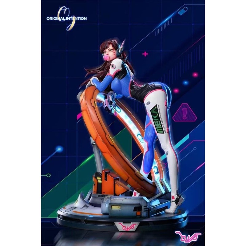 DVA - OI Studio Overwatch statue custom gk | Shopee Thailand