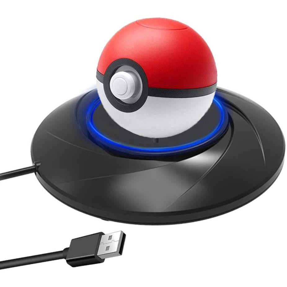 (new)Nintendo Swithc Pokeball Plus Controller Charging Station Charger ...