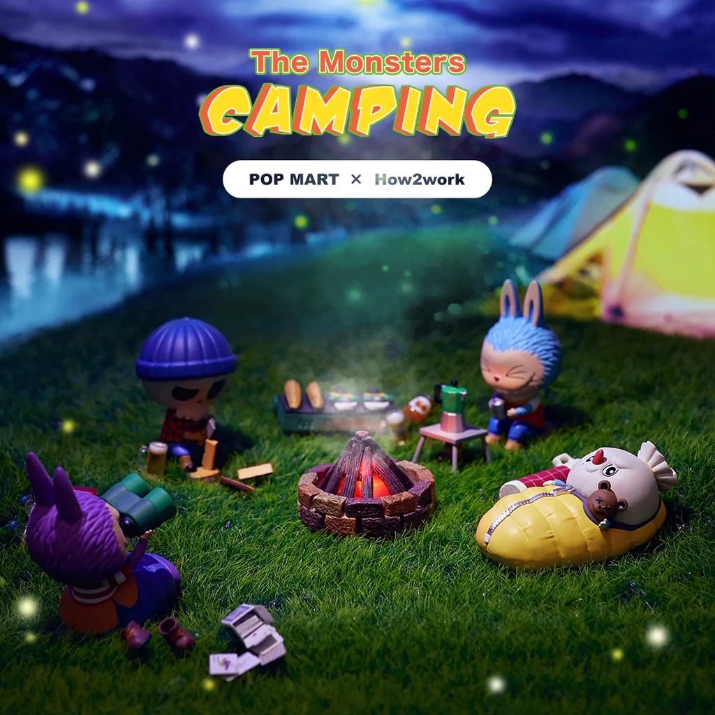The Monsters Camping Series แบบแยก พร้อมส่ง - ammild97 - ThaiPick