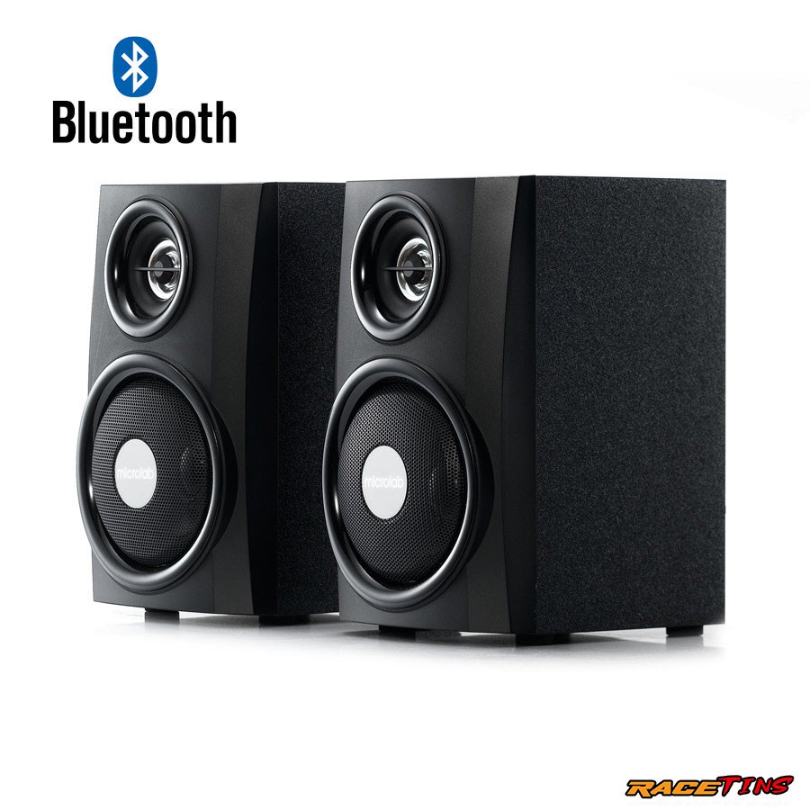 Microlab TMN-9BT ลำโพงบลูทูธคุณภาพ 2.1CH wireless Bluetooth 4.0 Power ...