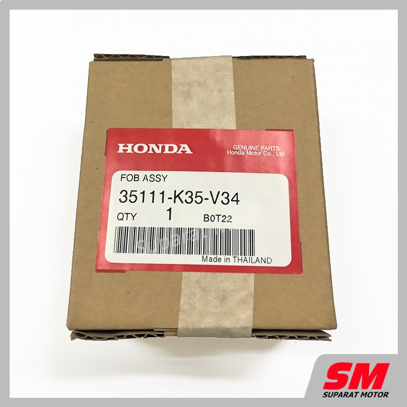 ชุด รีโมทกุญแจ HONDA PCX150 2015 - 2017 ไฟLED (เตาแก๊ส) อะไหล่ฮอนด้า ...