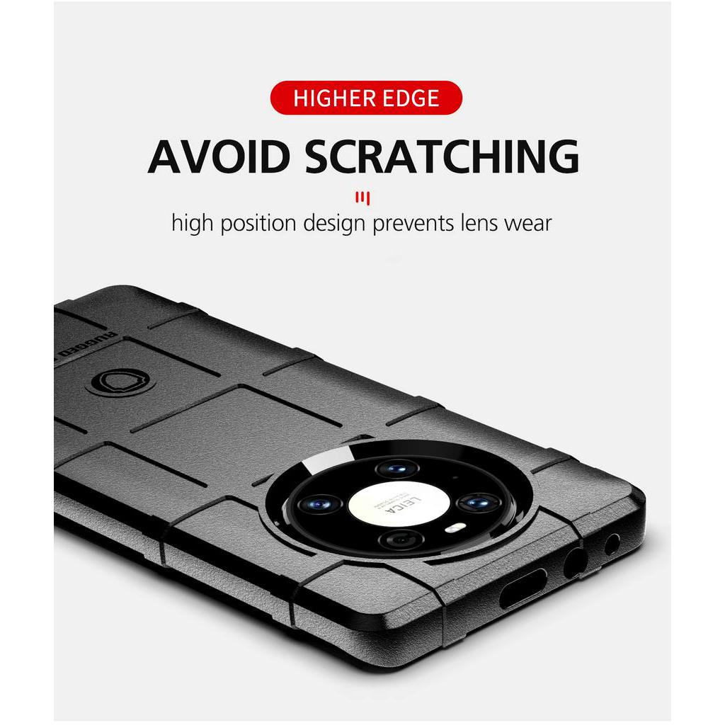 ღღHuawei Mate 40 Mate 40 pro Case Shockproof Rugged Silicone Protective ...