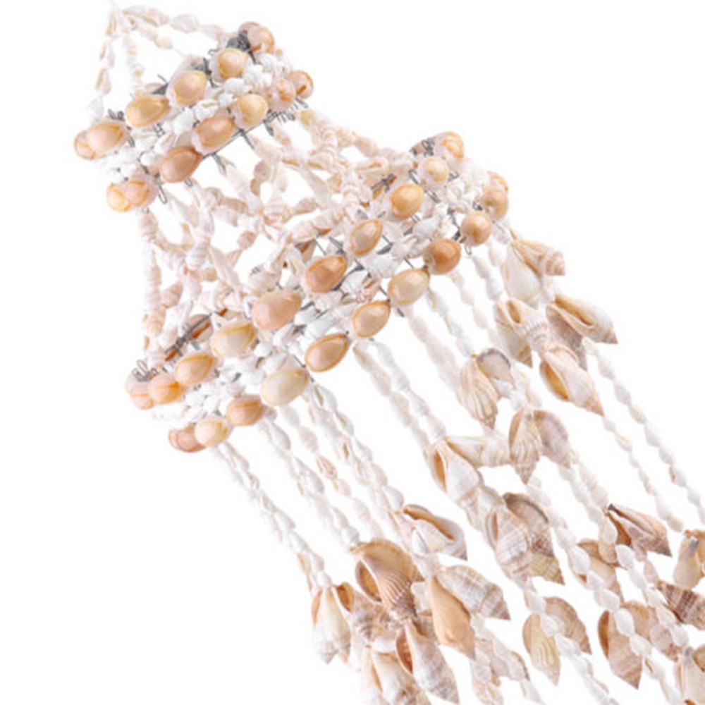 Conch Sea Shell Wind Chime Hanging Ornament Wall Decoration Creative ...