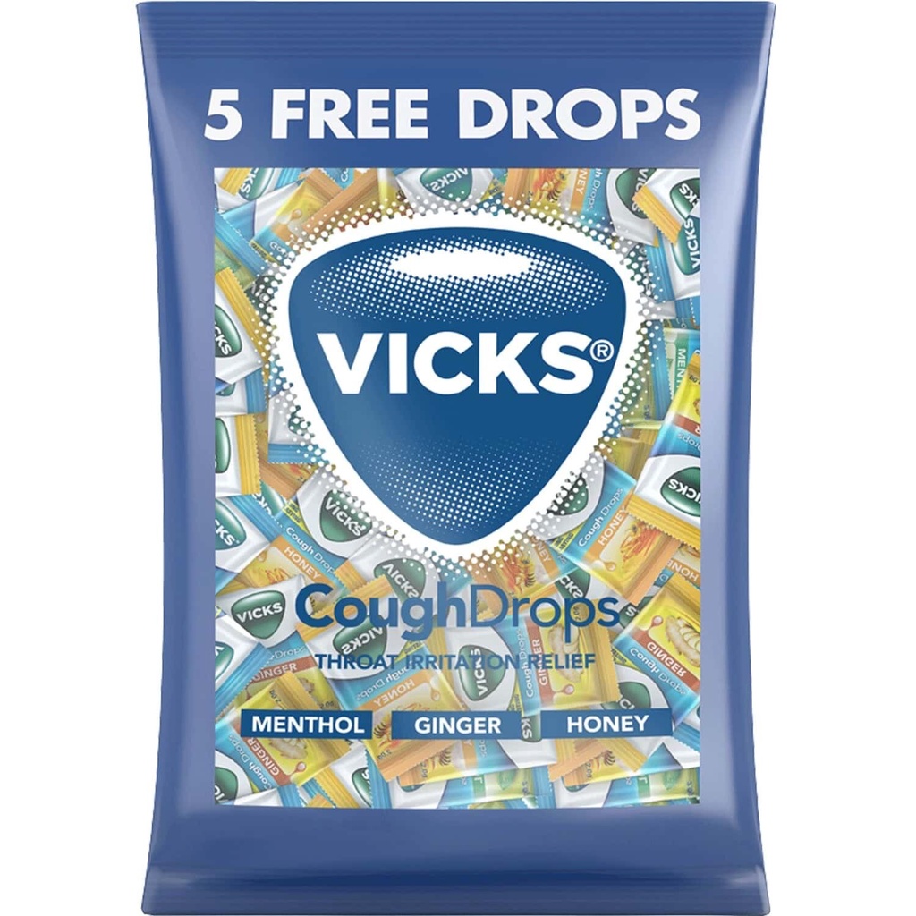 ลูกอมวิกแก้ไอ 125เม็ด VICKS candy 125pcs - beautymantraa - ThaiPick