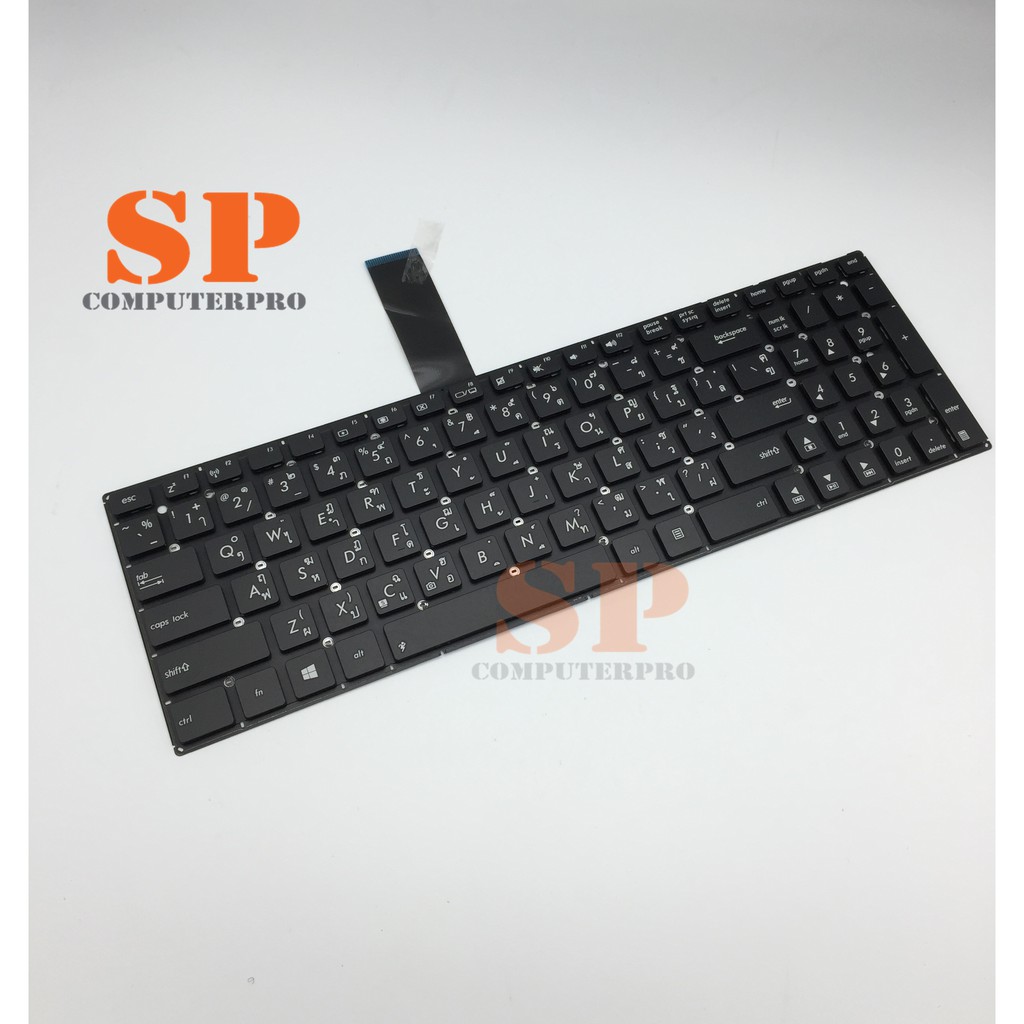 ASUS Keyboard คีย์บอร์ด ASUS K551 K551L S551L S551LA V551L Series ไทย ...