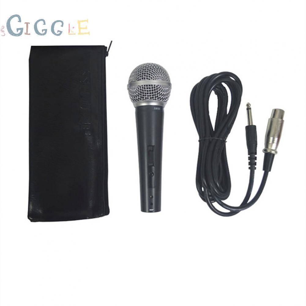 READYNew Professional Wired Dynamic Handheld Microphone Cardioid Mic ...