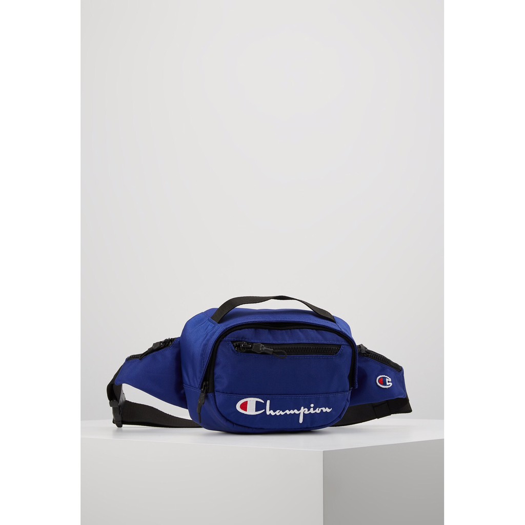 (ของแท้ 100) Champion กระเป๋า Bum Bag สีน้ำเงิน - blackcheap_store ...