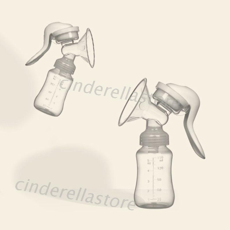 Mother Care Manual Breast Pump Powerful Sucker Milk Extractor 150ml ...