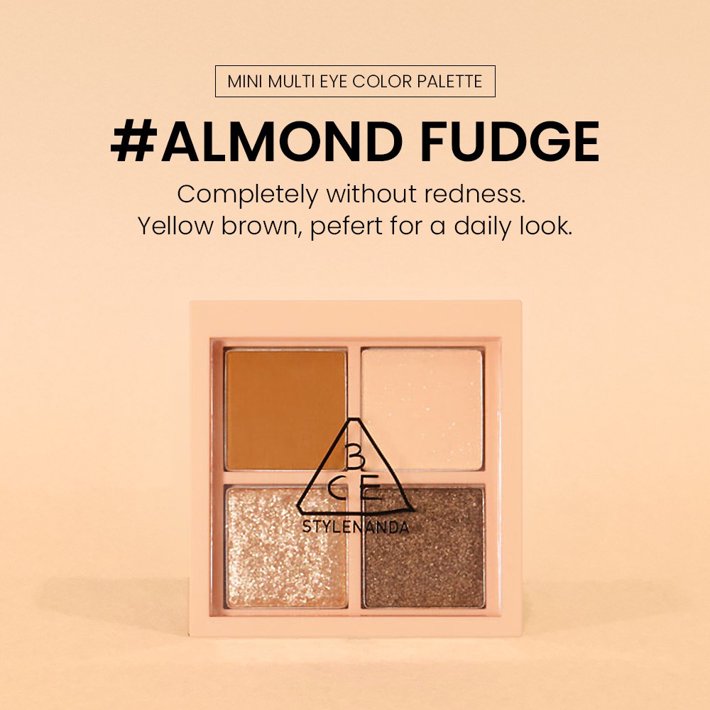 [3CE] Mini Multi Eye Color Palette 3.2g (10 Colors include New Color ...