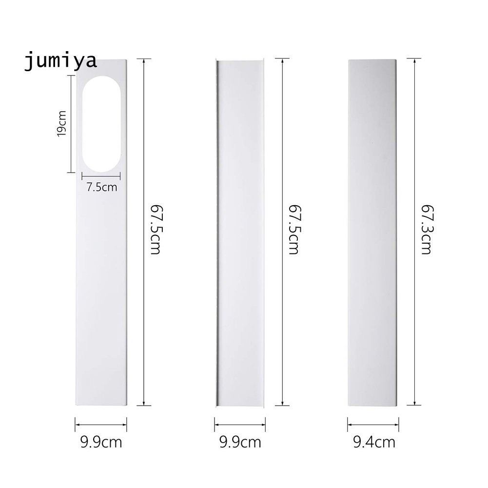 newJUYA Portable Air Conditioner Adjustable Window Slide Plate Kit for ...