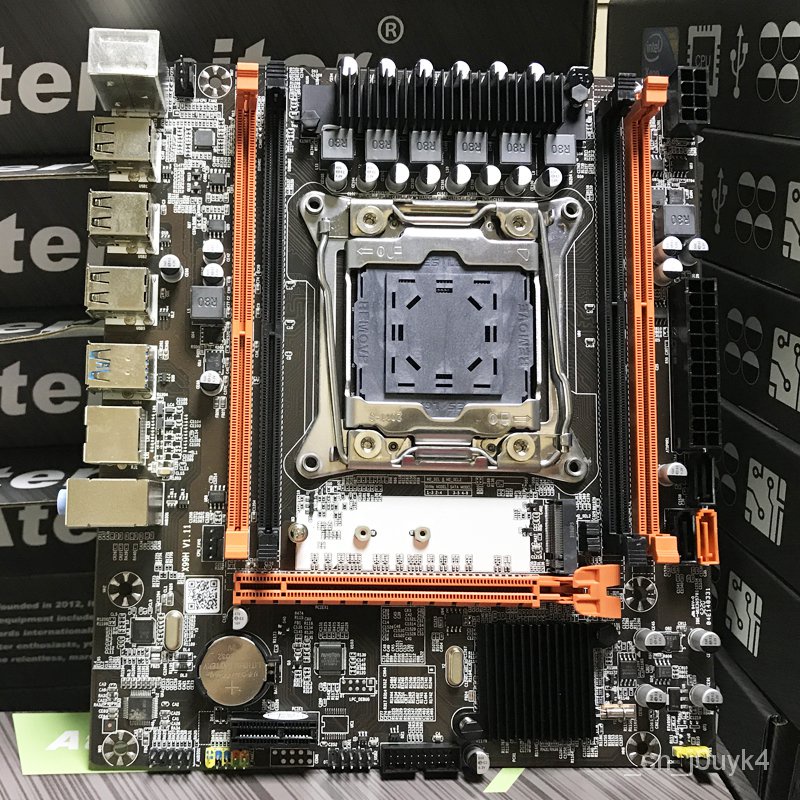 X99 DDR4 2DDR4 DIMM Motherboard Set With Xeon E5 2620 V3 LGA2011-3 CPU ...