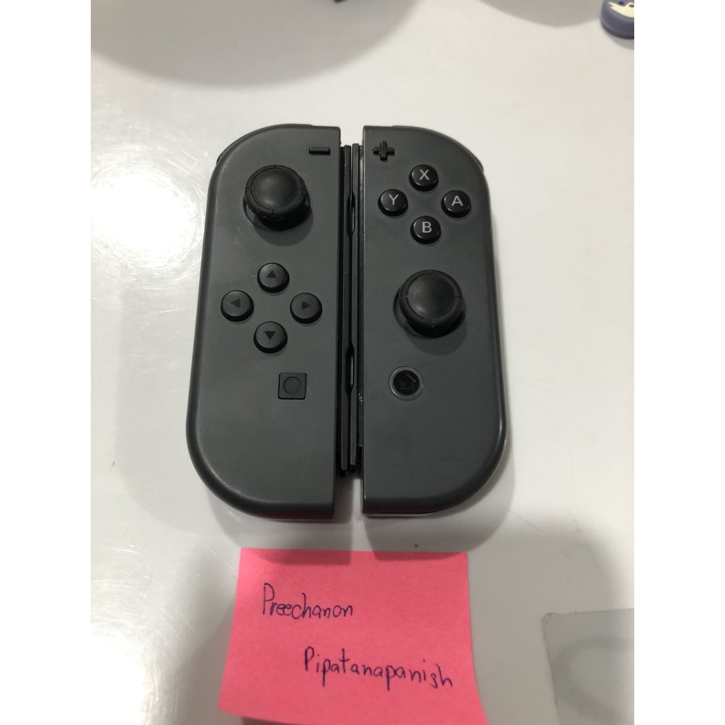 Nintendo Switch Joy Con Grey - Controller | Shopee Thailand