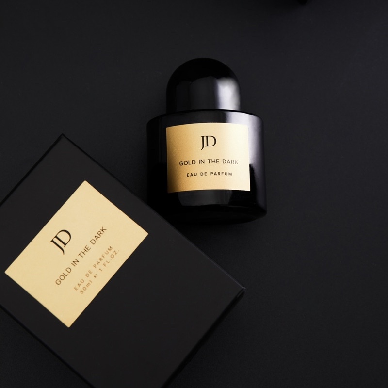น้ำหอม JD Perfume -โค้ด SEP05SS ลด 50 บาท GOLD IN THE DARK (EAU DE ...