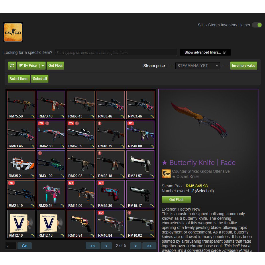CSGO items | Counter-Strike: Global Offensive | Skin Search | Ready ...