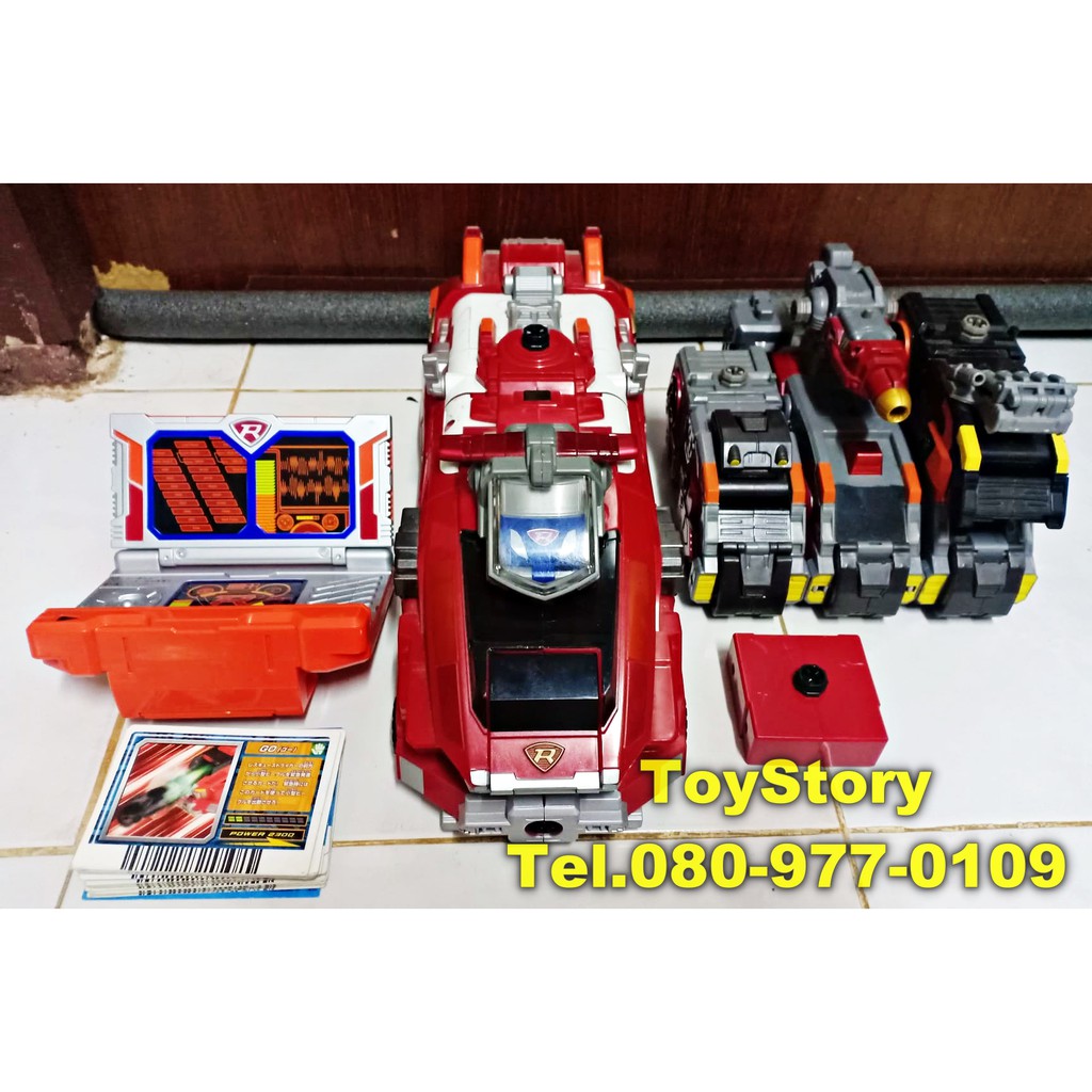 หุ่นยนต์ขบวนการเรสคิวฟอร์ส Rescue Force สามารถเแปลงร่างได้หลายโหมด ของ ...