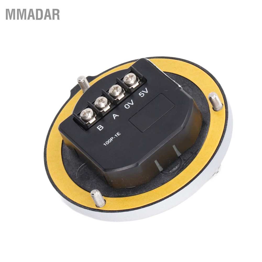 MMADAR Manual Pulse Encoder 100PPR 4 Terminal Electronic CNC Generator ...