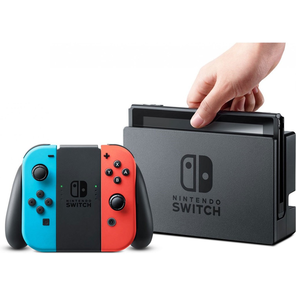 Nintendo Switch Console Neon Gen2 Bundle Ring Fit Adventure Set ประกัน ...