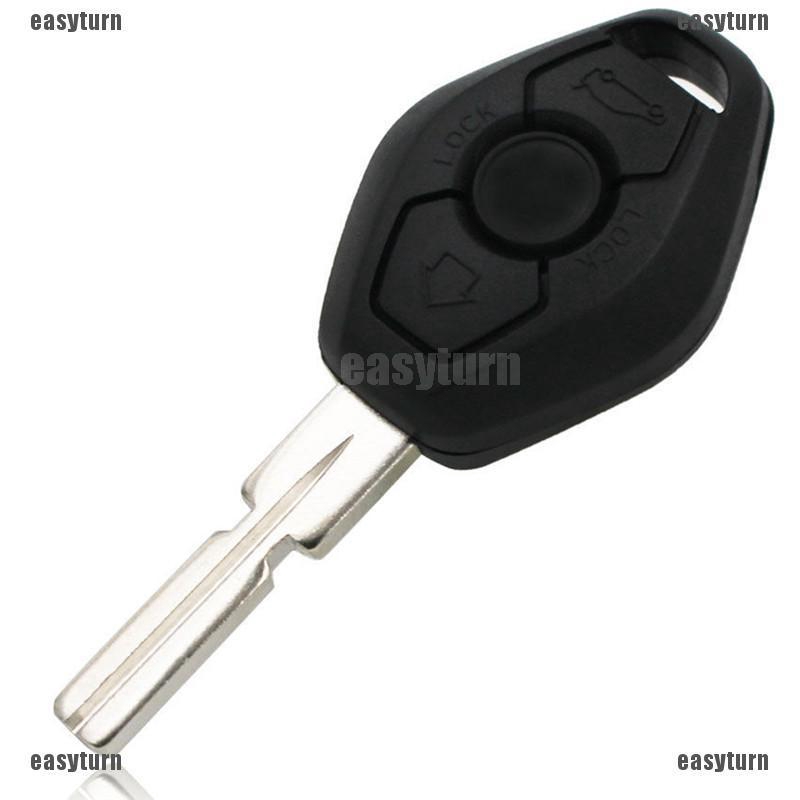YZ☀EWS Remote Key 3 Button 315/433MHz For BMW 3 5 7 SERIES E38 E39 E46 ...