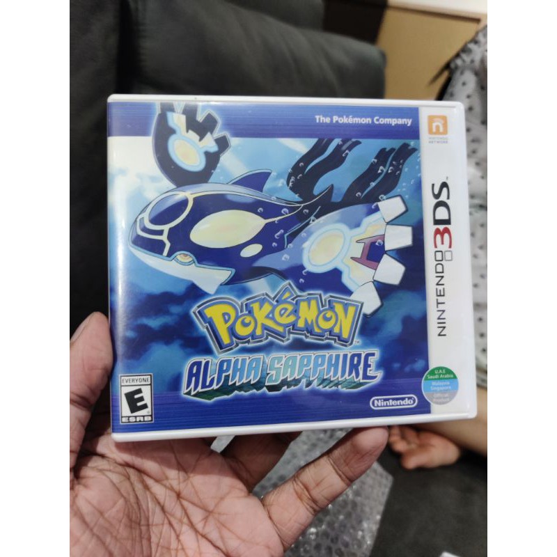 3DS - Pokemon Omega Ruby & Alpha Sapphire (US) - มือสอง สภาพดี - arcofsky - ThaiPick