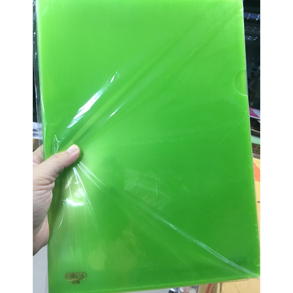 แฟ้มสอด A4 (บรรจุ 12 ชิ้น) แฟ้มสอด แฟ้มใส แฟ้มเอกสาร - plernkung - ThaiPick