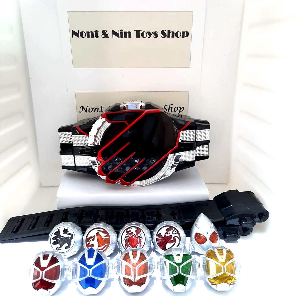 Wizard DX Wise Wizard Driver Set ชุดเข็มขัดไรเดอร์วิซาร์ดไวท์ แถมแหวนที่ใช้เล่นกับเข็มขัดรุ่นนี้ ...