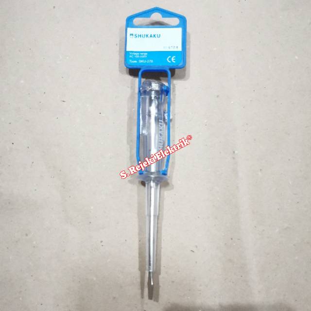 Shukaku Tespen Masko ปากกาทดสอบ ปากกาทดสอบ ปากกาไขควง Sku-278 935 - s ...