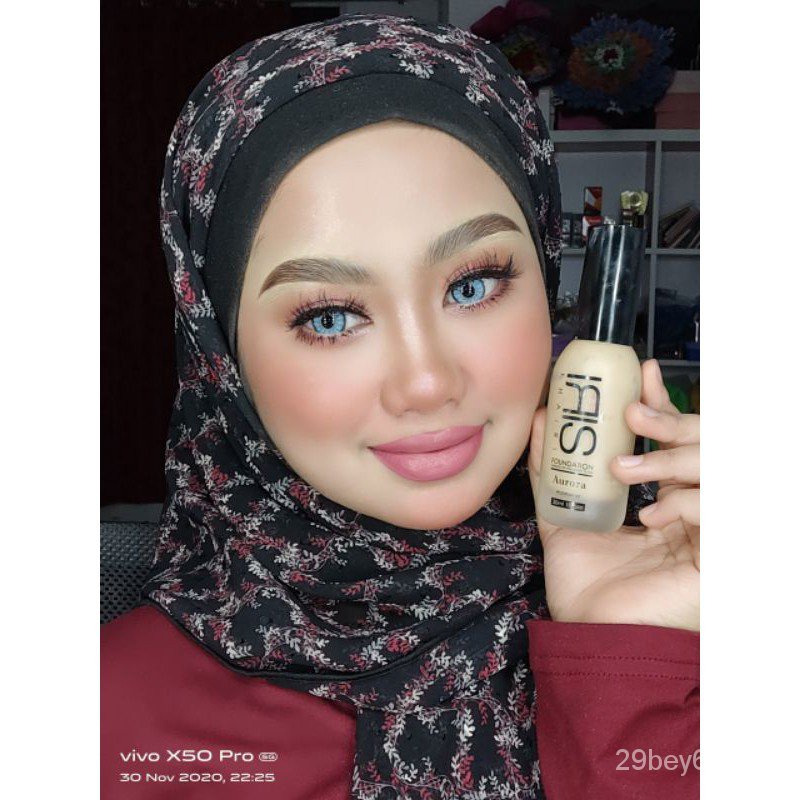 ️READY STOK️ TRIAL FOUNDATION IRIS KHAIRI RNOB - 29bey6069q - ThaiPick