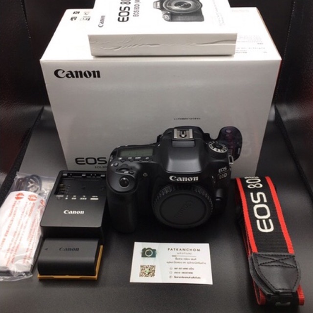 CANON EOS 80D BODY กล้อง(DSLR) APSC | Shopee Thailand