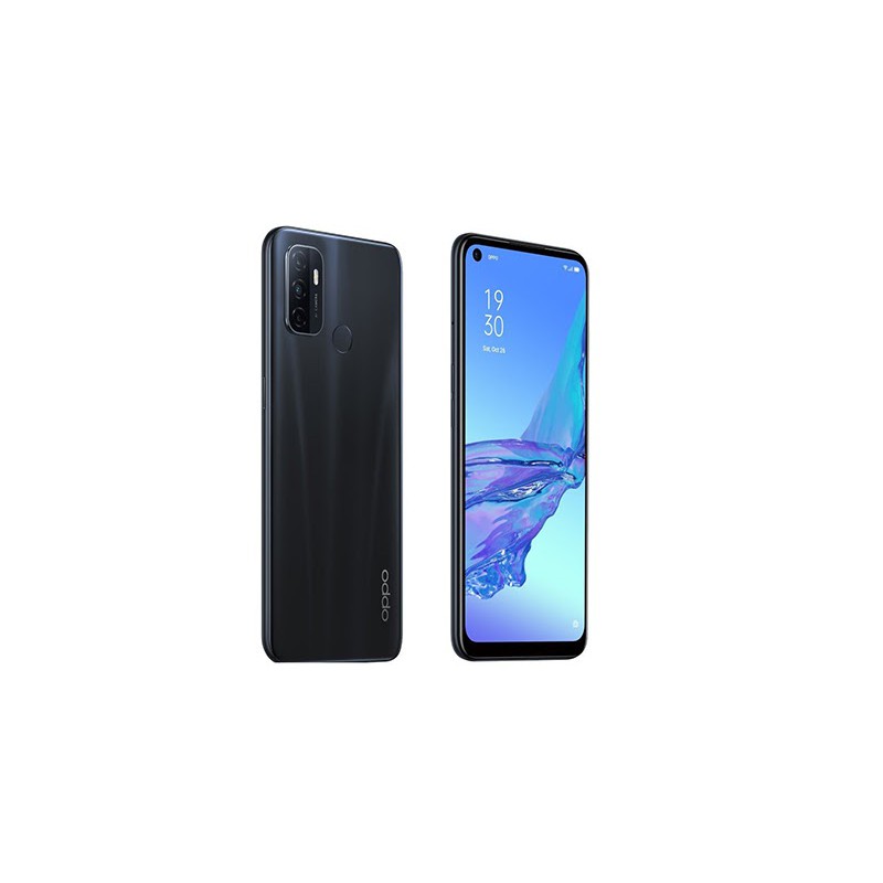 สมาร์ทโฟน OPPO A53 (Colors) : Black | Shopee Thailand