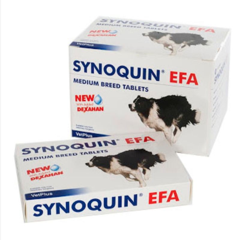 Synoquin Joint for Dogs บำรุงข้อ มีให้เลือกทั้ง Tablets และ Capsule ...
