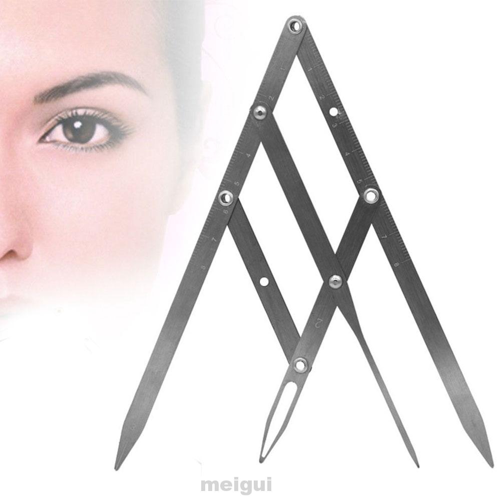 Stainless Steel Calipers Stencil Microblading Measure Makeup Tool ...