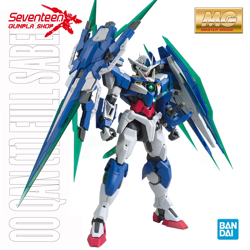 Bandai Master Grade OO QAN(T) FULL SABER (MG) | Shopee Thailand