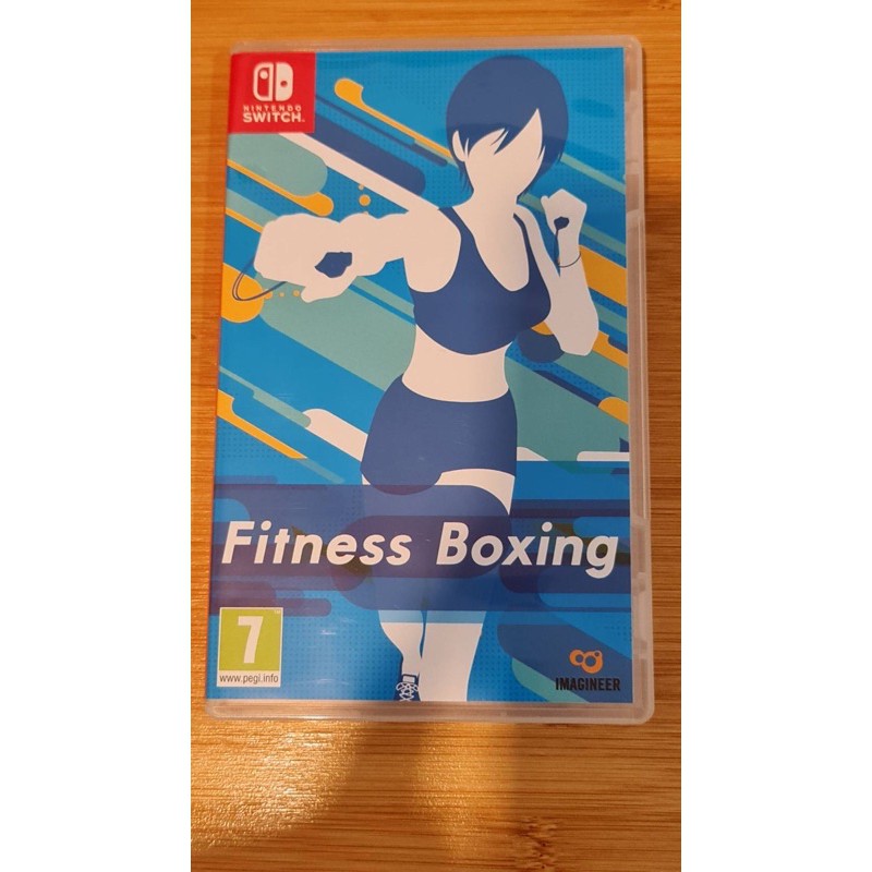 Fitness Boxing มือสองมือ2 Nintendoswicth game มือสองมือ2 - smogameshop ...