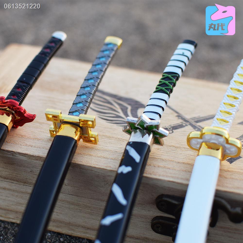 Lowest price มีด Bouncing Ghost Slayer Blade Sunwheel Knife Model Toy ...