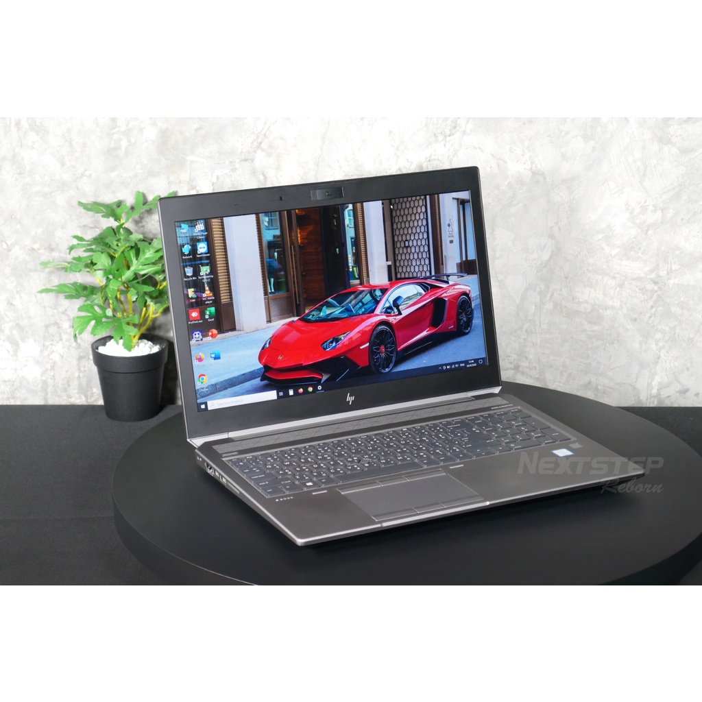 HP ZBook 15 G5 Mobile Workstation โน๊ตบุ๊ค จอ 4K สำหรับงานตัดต่อ ออกแบบ ...