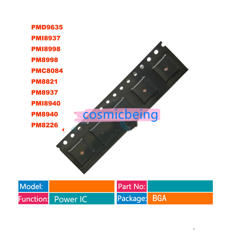 1pcs PM8029 PMI8952 PM8952 PMI8994 PMD9635 PMI8937 PMI8998 PM8998 ...