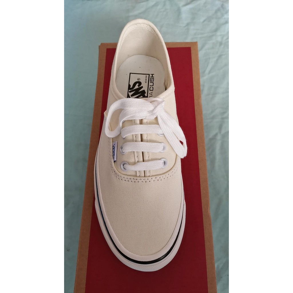 Vans Thick Line Anaheim Series Authentic Summer Fresh Canvas Vulcanized ...