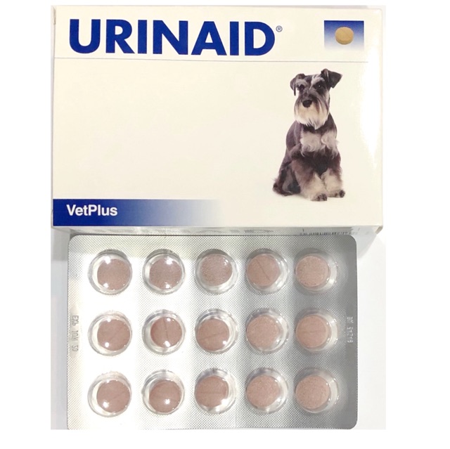 Urinaid ยูริเนด อาหารเสริมบำรุงกระเพาะปัสสาวะ ทางเดินปัสาวะสุนัข ...