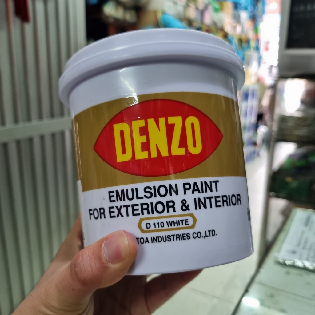 denzo สี ถูกที่สุด พร้อมโปรโมชั่น พ.ค. 2026 | BigGoเช็คราคาง่ายๆ