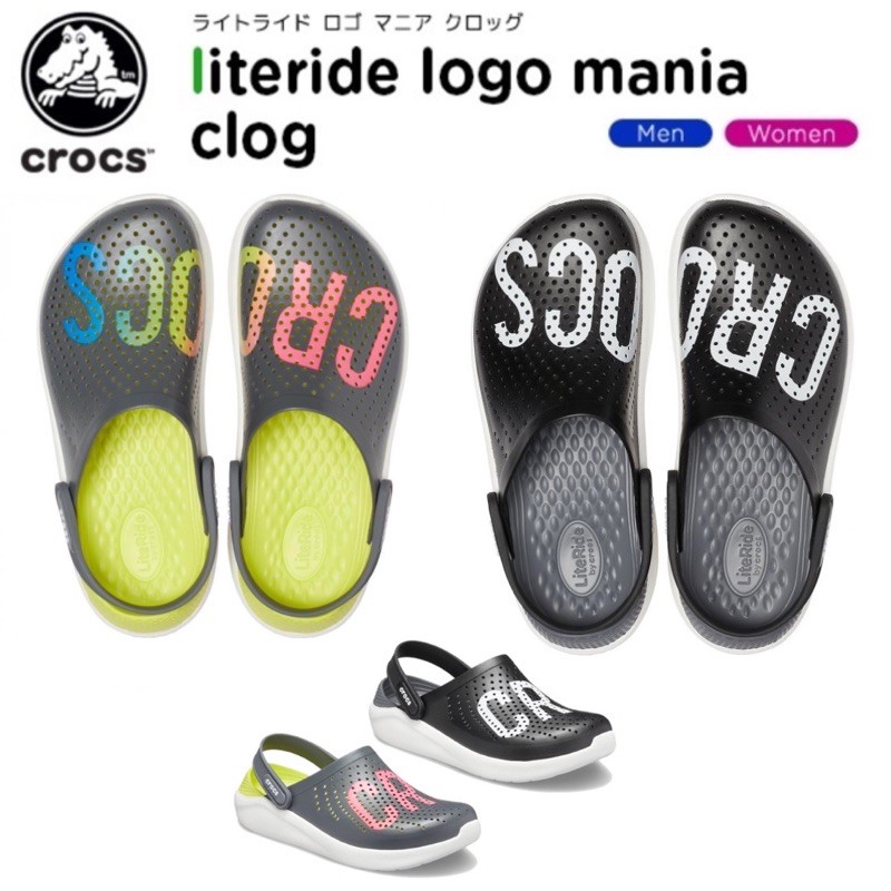 Crocs LiteRide Logo Mania - perfect_shoes4289 - ThaiPick