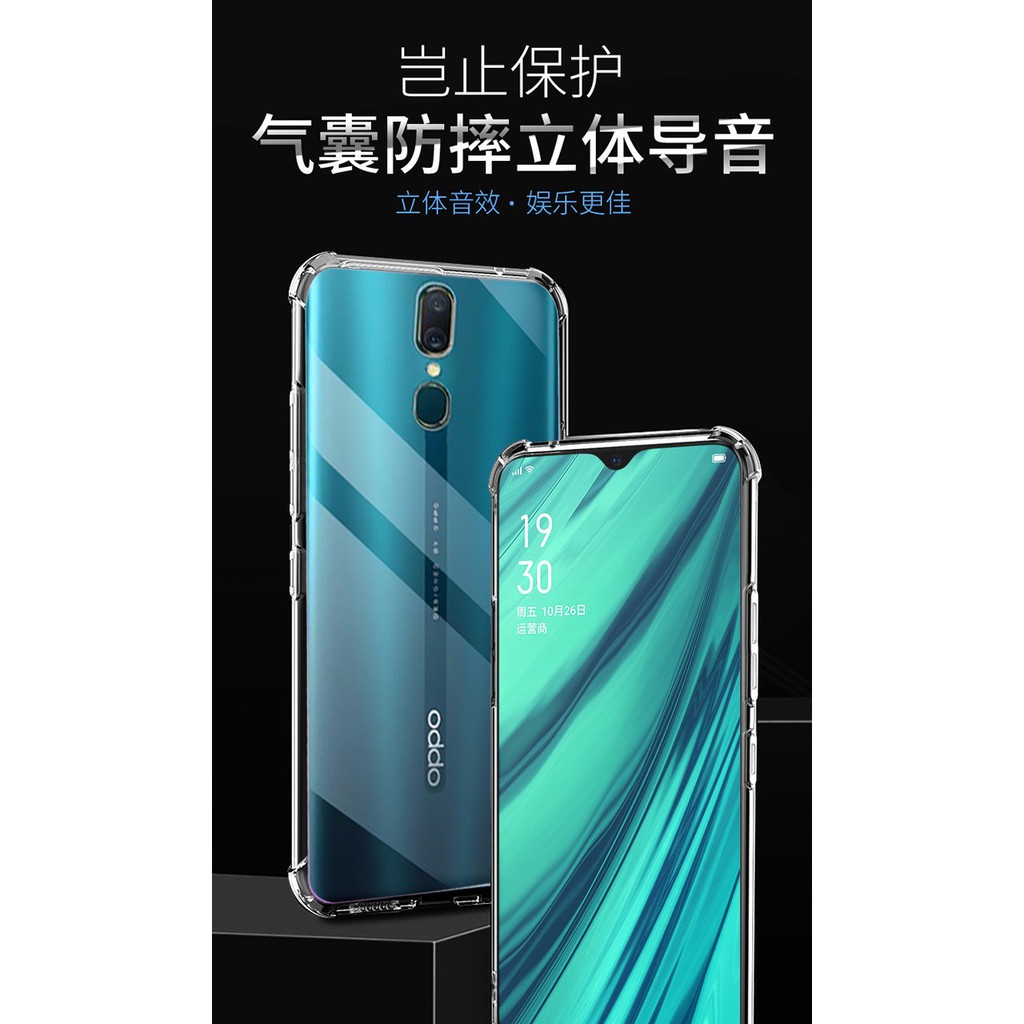 Oppoa 9 เคสโทรศัพท์มือถือซิลิโคนแบบใส - kmnmys.th - ThaiPick