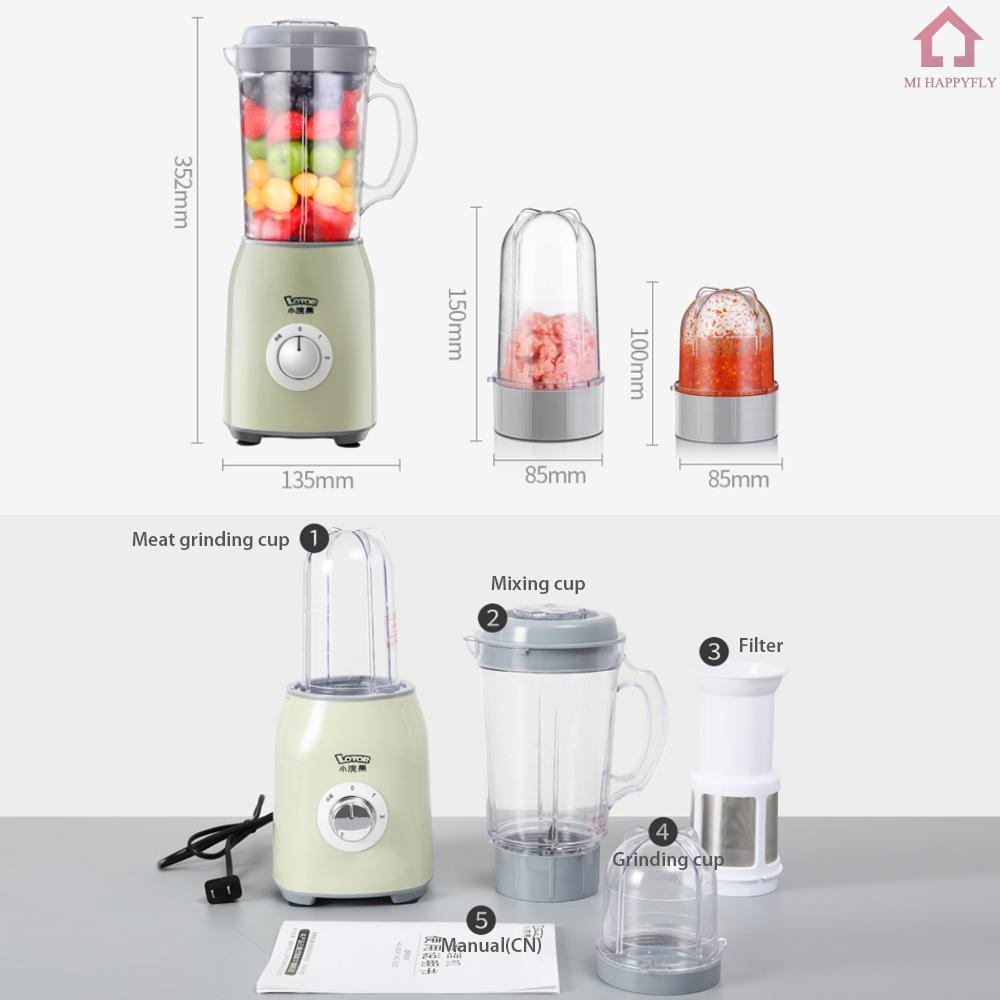 ଓ LOTOR Smart High-Speed Blender/Mixer 400W Nutrient Extractor BPA-Free ...